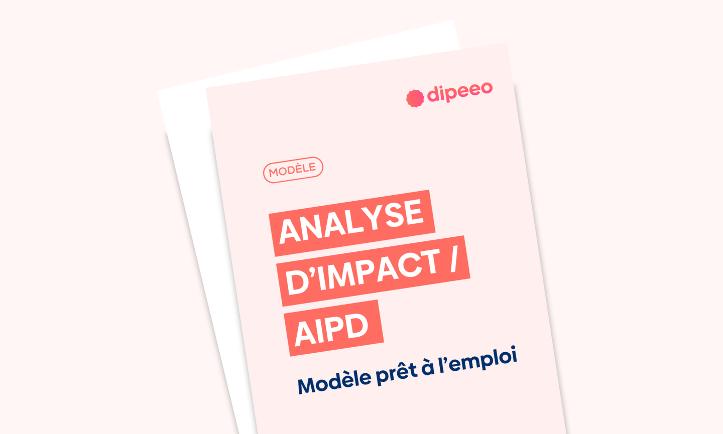 Analyse d'Impact relative à la Protection des Données (AIPD) - Dipeeo