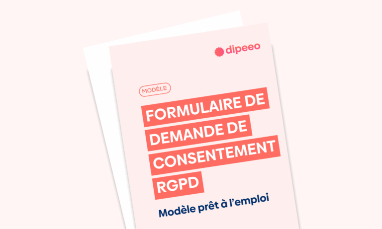 GDPR consent form - Dipeeo